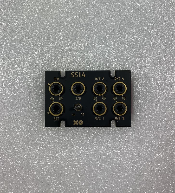 Xodes sequential switch 1u (1 of 2) | Reverb