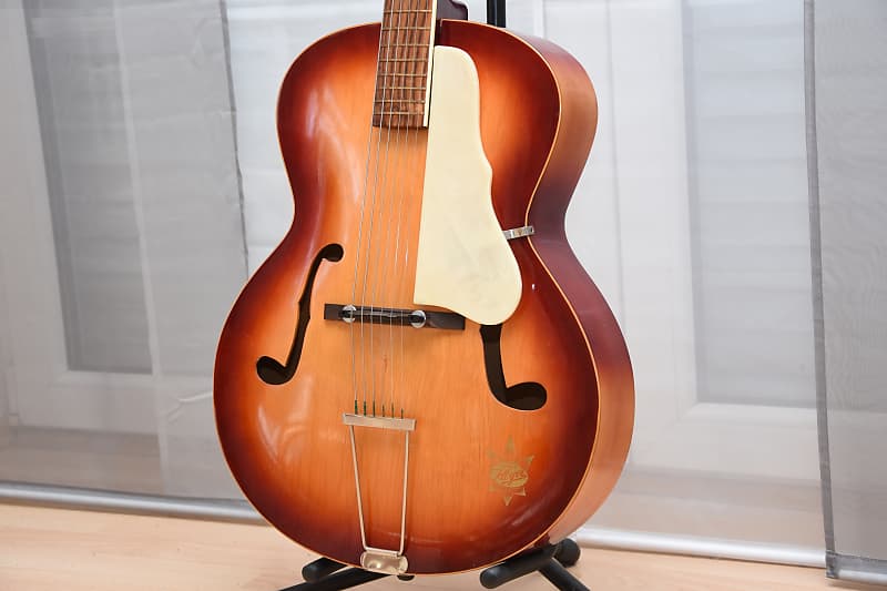 Arnold Hoyer Archtop – 1950s German Vintage Jazz Guitar / | Reverb UK