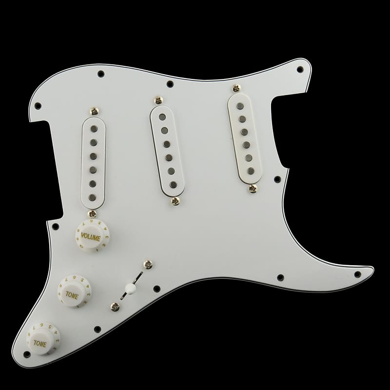Fully Loaded SSS Stratocaster Compatible Scratchplate - | Reverb