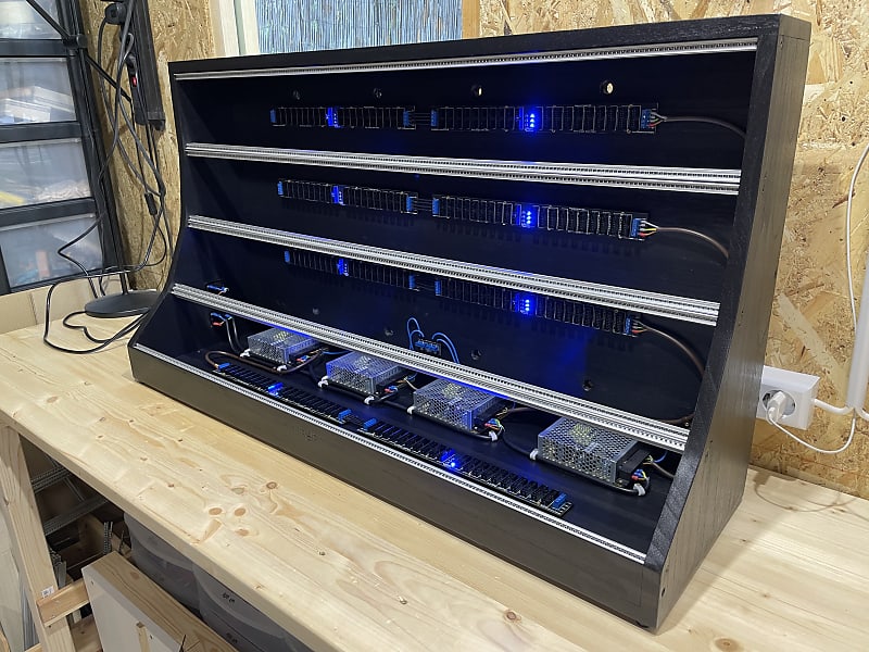 Uryan Modular 12U / 196HP Custom Series eurorack case | Reverb