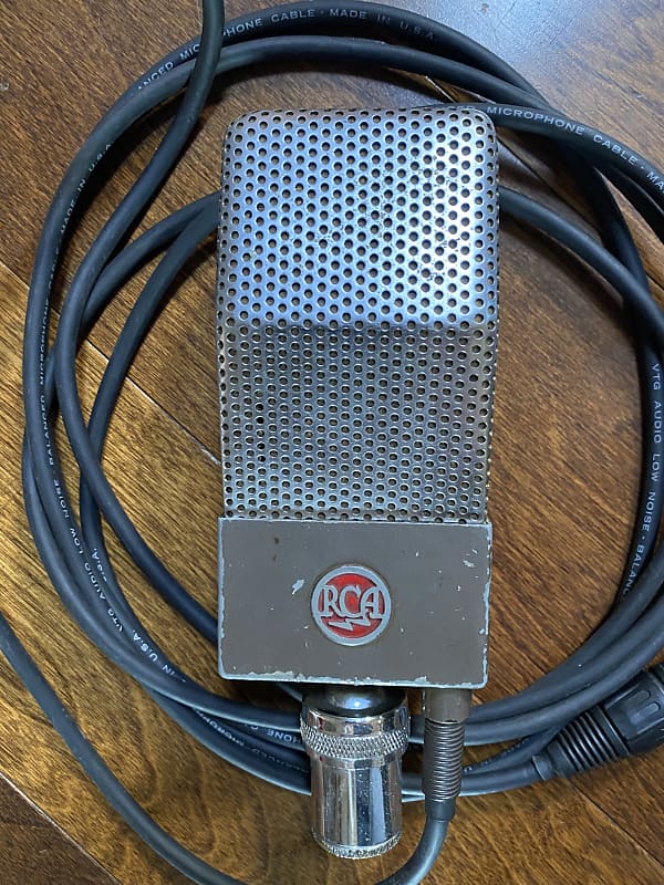 RCA 74-B Ribbon Microphone | Reverb