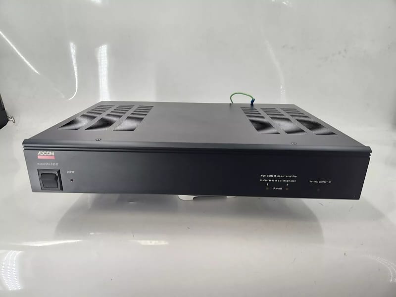 ADCOM GFA-535II 2ch Stereo Power Amplifier - Original Box - | Reverb