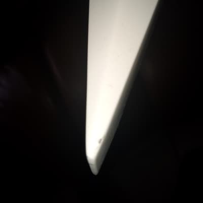 Dean Dime Razorback 2011 White explorer style dimebag Darrell | Reverb