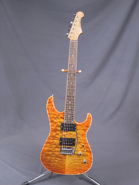 GJ2 Grover Jackson Custom Shredder Select Quilt top | Reverb