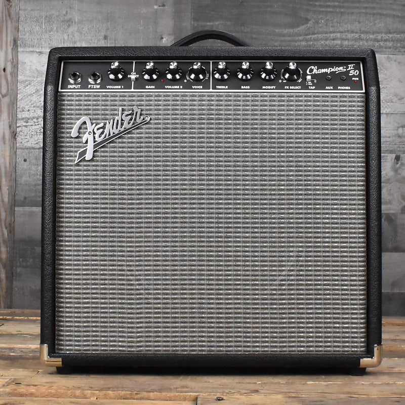 Fender Champion II 50 120V | Reverb
