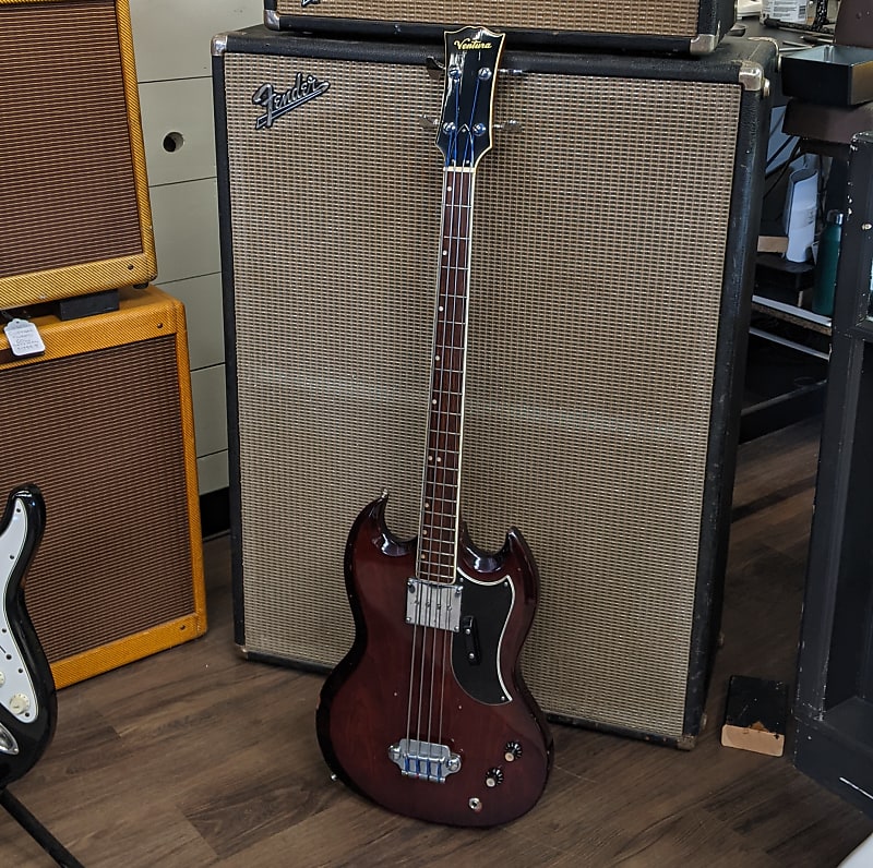 Ventura EB Style Short Scale Bass | Reverb