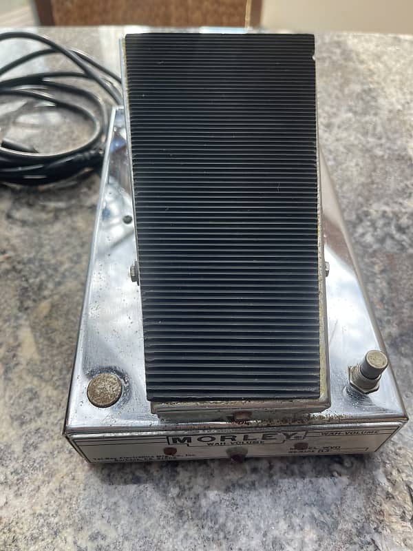 1970s Morley WVO Volume Wah | Reverb