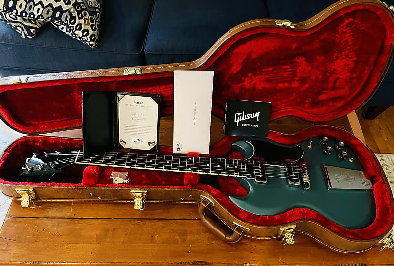 Gibson SG Special Mod - Pelham Blue | Reverb