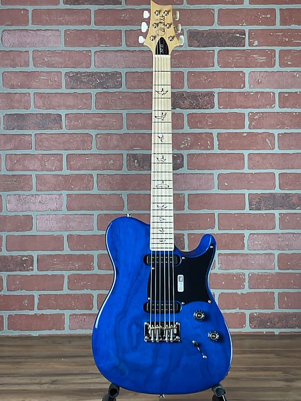 PRS NF 53 Electric Guitar - Blue Matteo | Reverb