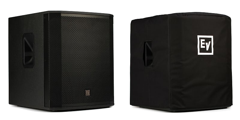 Electro-Voice ELX200-18SP 18 inch Powered Subwoofer Bundle | Reverb