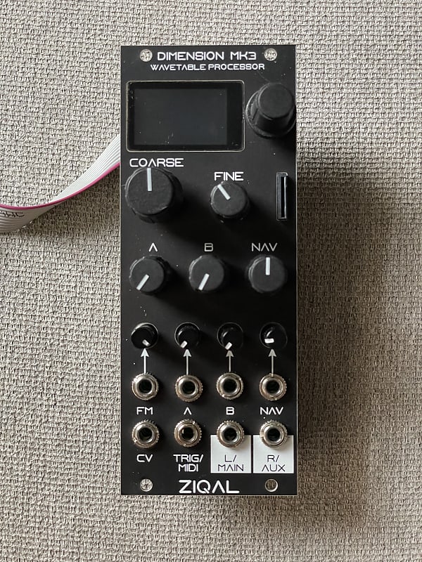 Ziqal Dimension MK 3 2023 - Black | Reverb