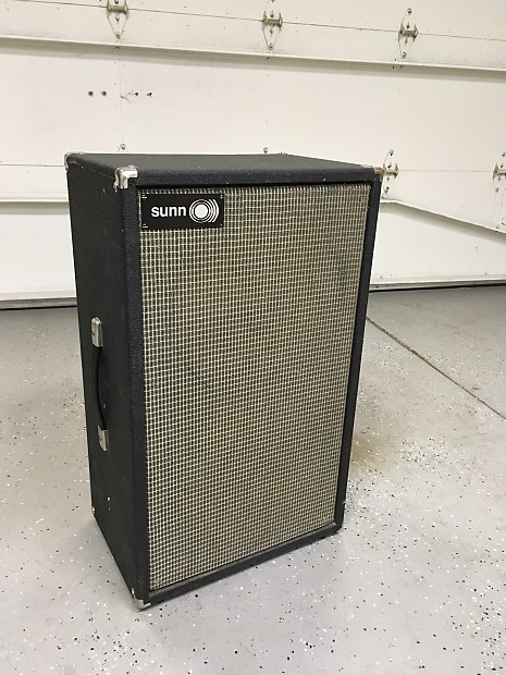 Sunn 212 speaker cabinet - ONE Empty Cab - 1972-ish Original | Reverb