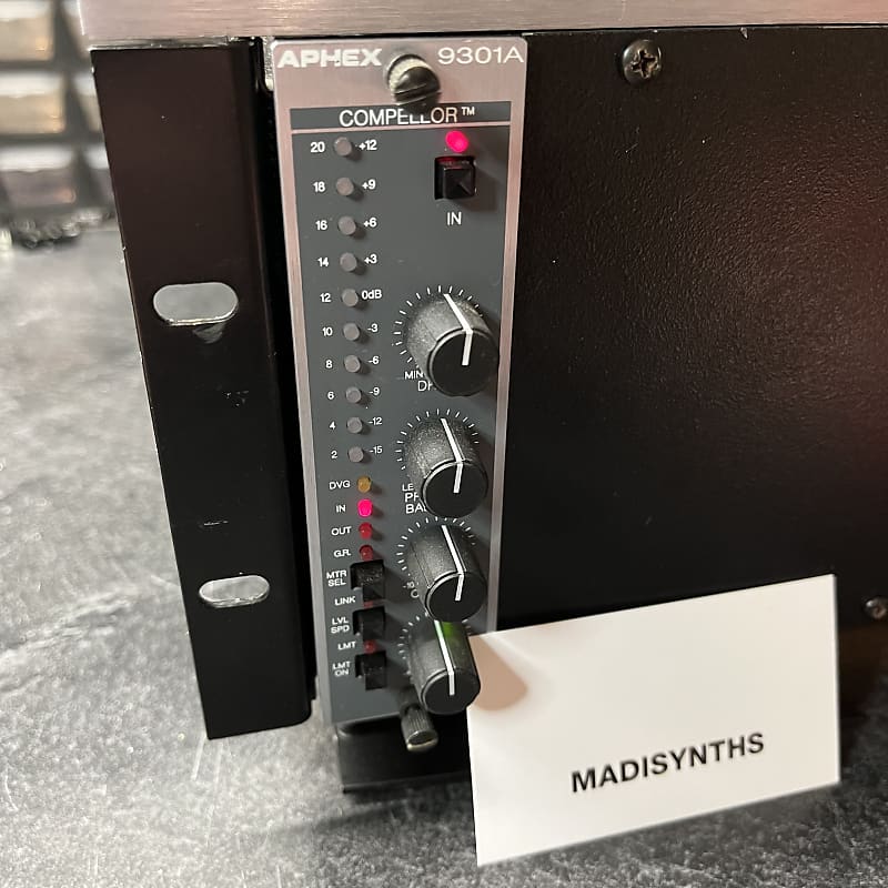 Aphex 9301 Compellor Compressor/Leveller for Aphex 9000 & DBX | Reverb