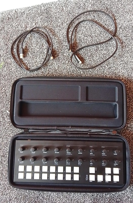 Torso Torso T1 Generative Sequencer 2021 Black | Reverb UK