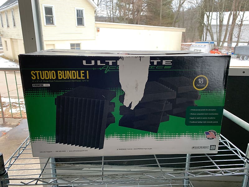 Ultimate Acoustics Professional Studio Bundle I 18 Piece | Reverb