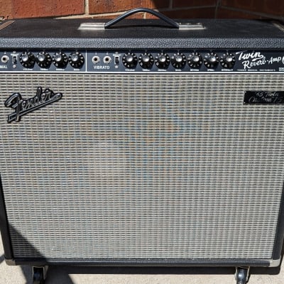 Orange Reverb Twin 1975 | Reverb