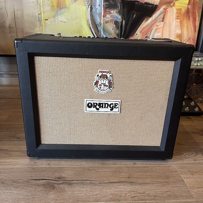 Orange AD30 Twin Channel 2000’s - Black | Reverb