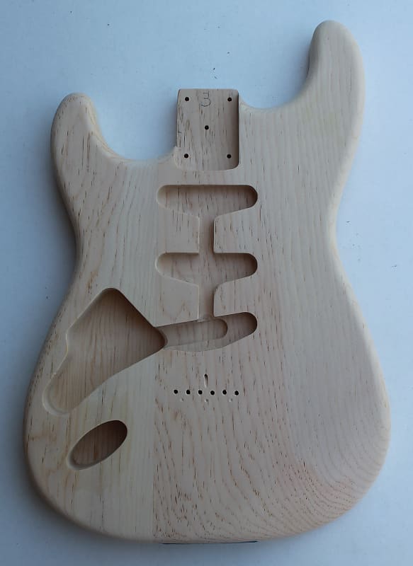 AMERICAN MADE STRAT CLASSIC STYLE BODY HARD TAIL - LEFT | Reverb