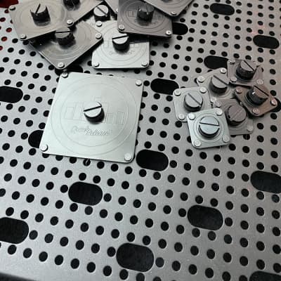 Temple Audio TRIO 21 TR Pedalboard + Power Supply and Travel | Reverb