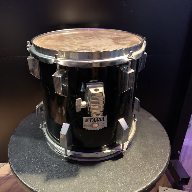 Tama Rockstar-Dx Tom 10 x 10 Black | Reverb