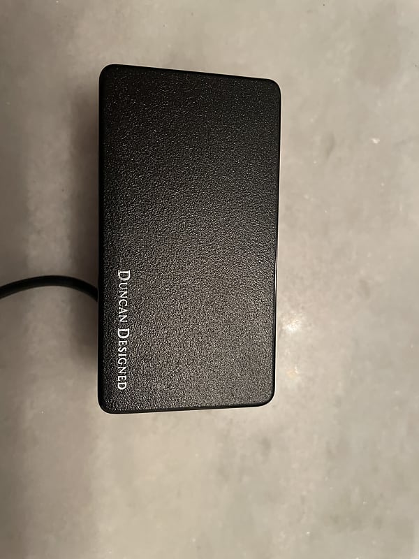 Duncan Design Solar 2000s - Black | Reverb