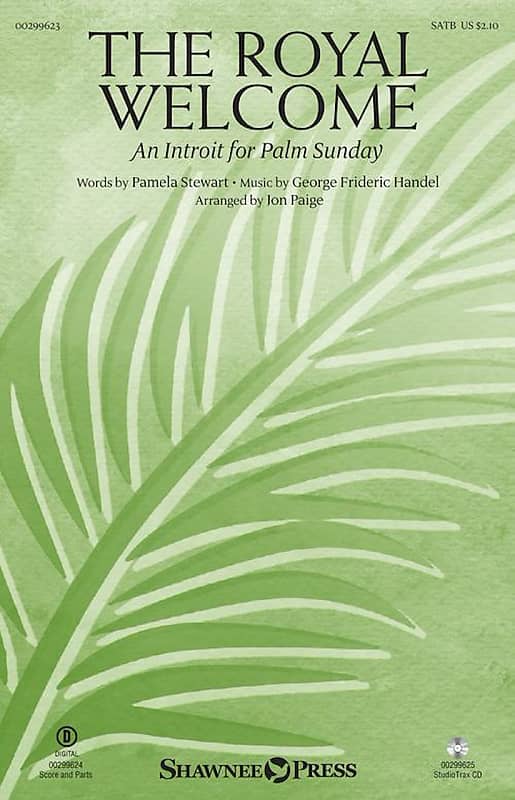 The Royal Welcome - (An Introit for Palm Sunday) | Reverb