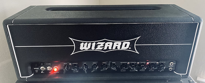 Brand New Wizard MTL MKII Metal MK2 Black EL34 100 | Reverb España