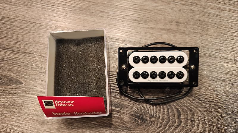 Seymour Duncan SH-8B Invader Bridge Humbucker Tom Delonge | Reverb