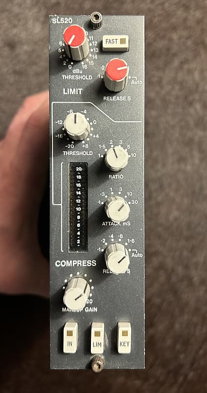 Solid State Logic SL520 | Reverb
