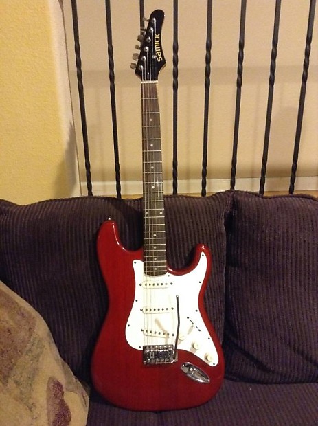 Samick LS-11 Red | Reverb