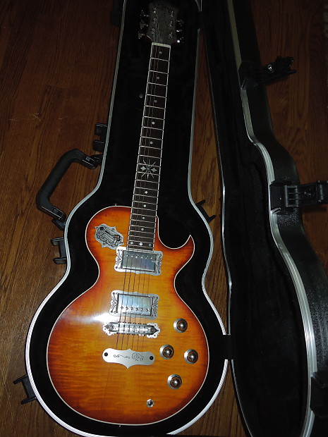 Teye Electric Gypsy Custom Shop La Gitana + Mojo Circuit 2018 | Reverb