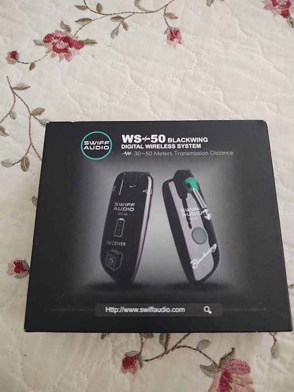 Swiff Audio WS-50 Blackwing UHF Digital Wireless System | Reverb