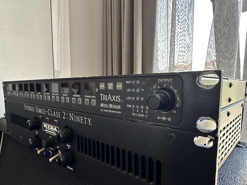 Mesa Boogie TriAxis Preamp | Reverb