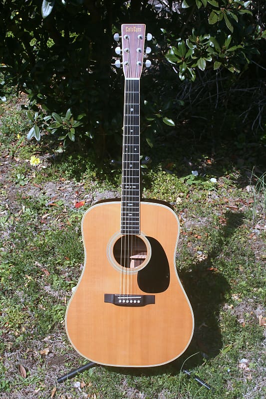 1979 Tokai D 28 Cat's Eyes CE400 - Natural | Reverb UK