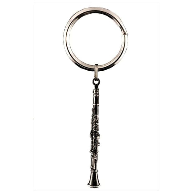 Clarinet Keychain, Black, Harmony Jewelry | Reverb