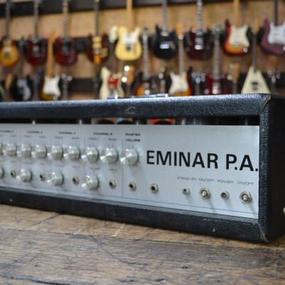 Eminar P.A Head 1970's | Reverb
