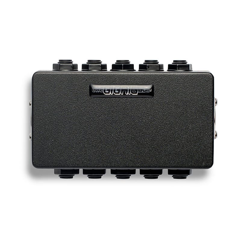 The Gig Rig The GigRig Midi Cinco Patch Bay | Reverb