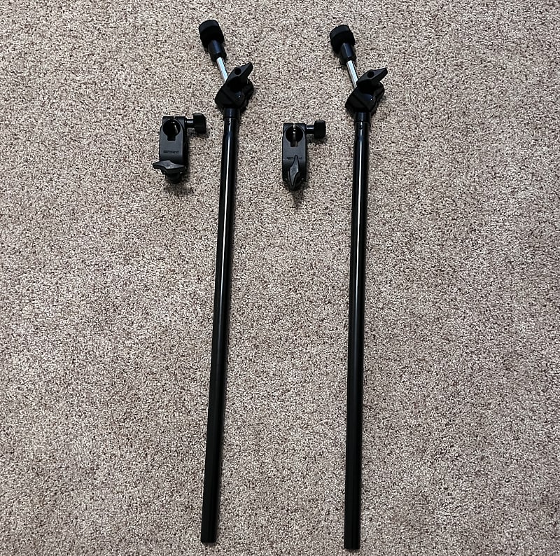 Roland TWO V-Drums 30-Inch Cymbal Arms w Ball Joint + Rack | Reverb