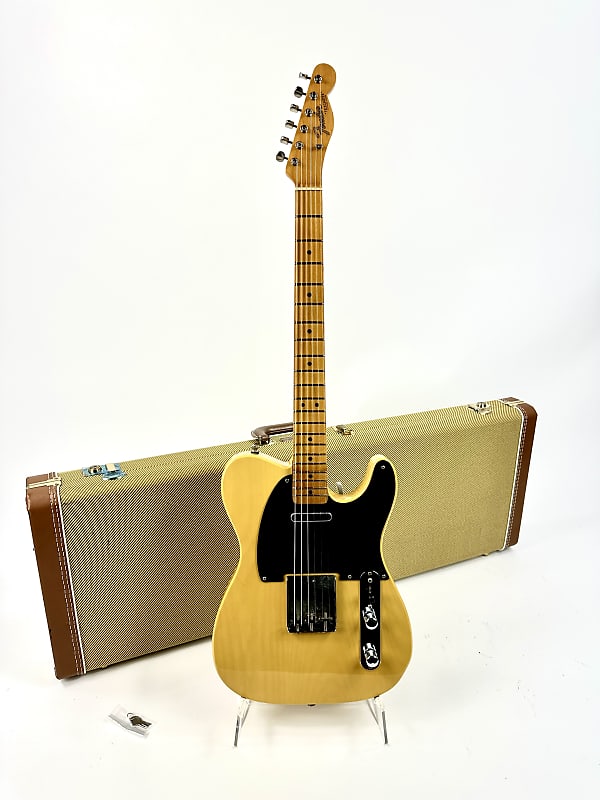 1967 Fender Telecaster Blond Maple Cap Neck Aftermarket Body | Reverb