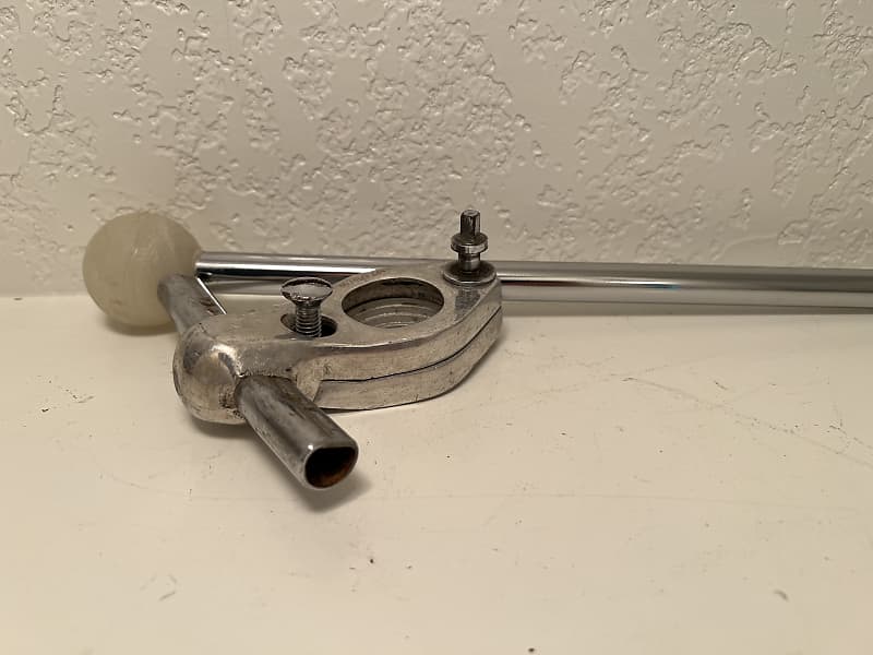 Slingerland Double tom mount 1970s Aluminum | Reverb