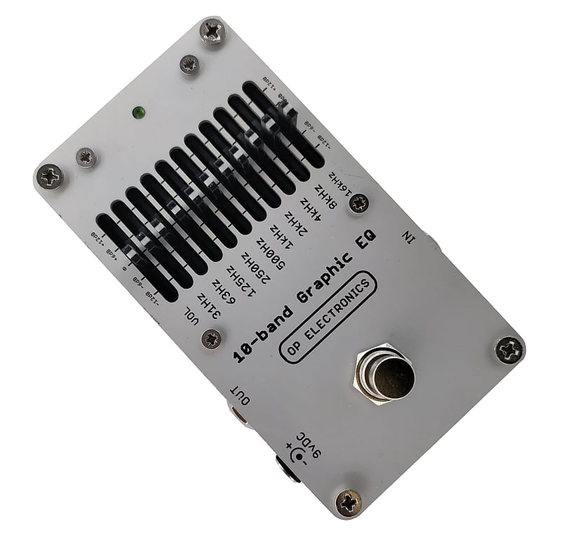 OP Electronics 10-band Graphic EQ | Reverb