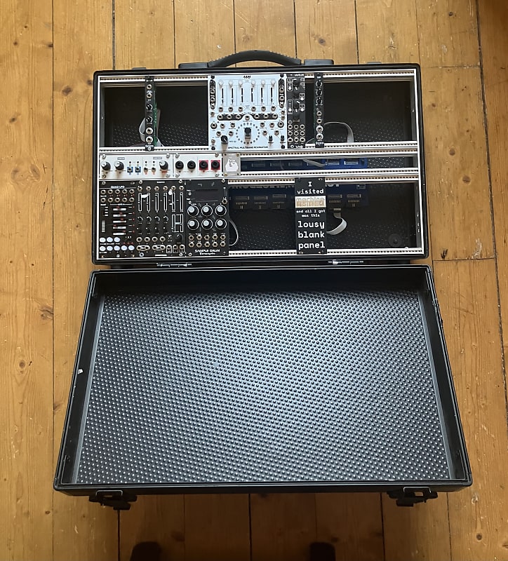 Damaru Modular Eurorack Powered Portable Case 7u 104hp | Reverb UK