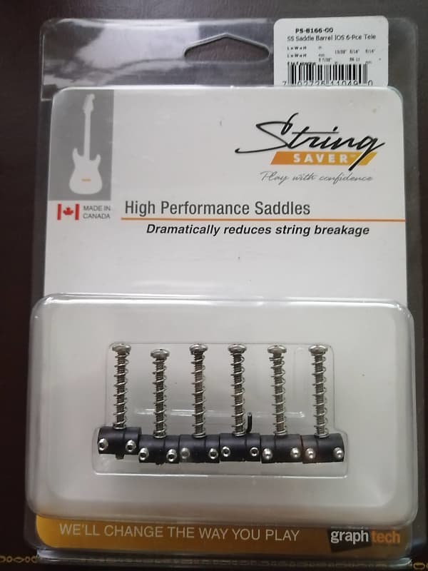 Graph Tech PS-8166-00 String Saver Originals Vintage | Reverb UK