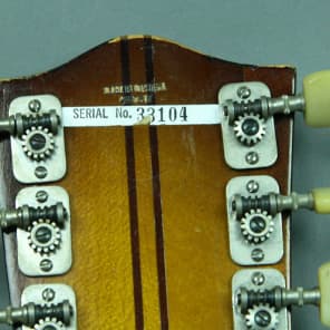 Hofner Model 457/12 Hollowbody 12 String Sunburst Electric | Reverb UK