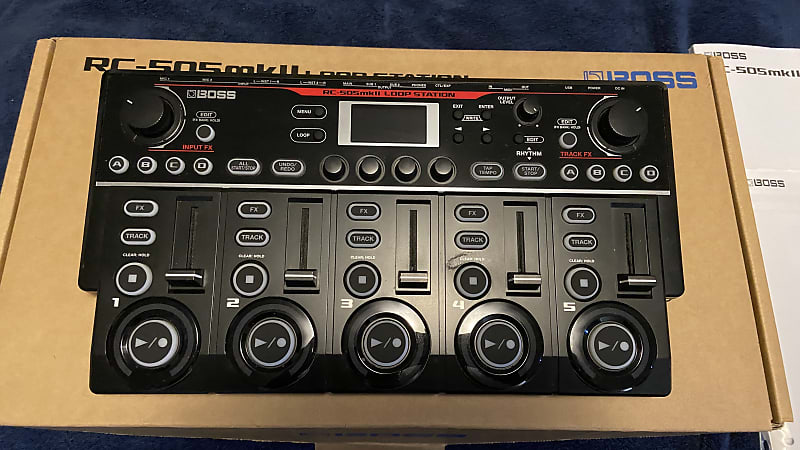 Boss Loop Station 505 MK2 2022 Black | Reverb