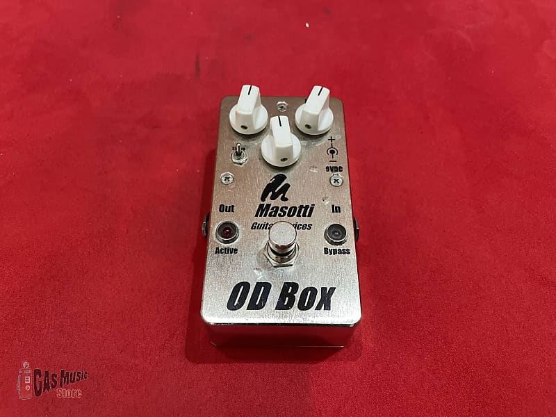 Masotti OD Box Overdrive | Reverb