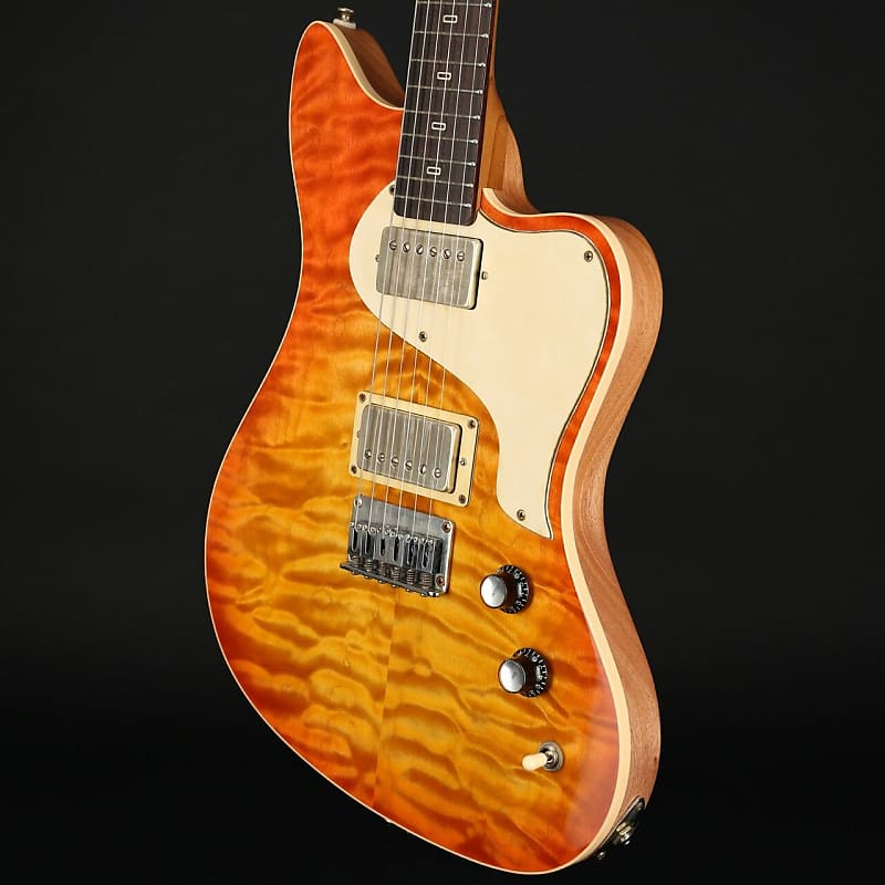 PJD St John Limited in Cherry Burst Gloss with Case #684 | Reverb UK