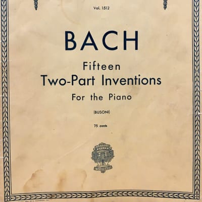 Bach Two-Part Inventions for Cello Duet with Online Audio | Reverb