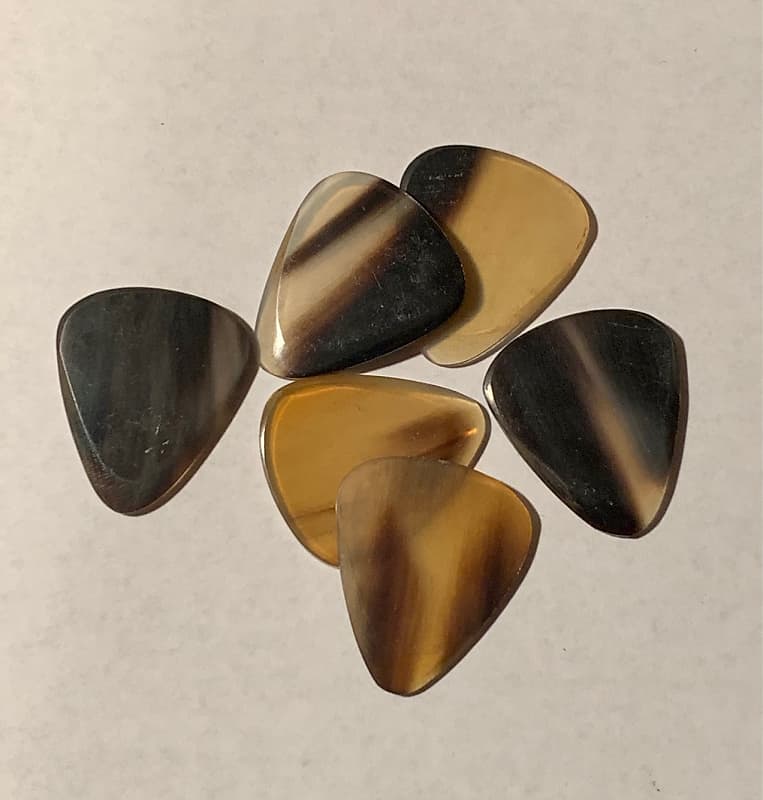 Rocky Mountain Slides Company Buffalo Teardrop Pick - | Reverb