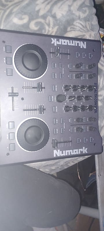 Numark Stealth Controller 2012 Silver | Reverb